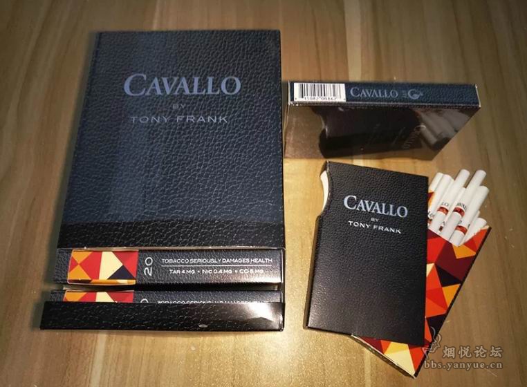 这是什么烟谁知道？ Cavallo - 香烟漫谈 - 烟悦网论坛