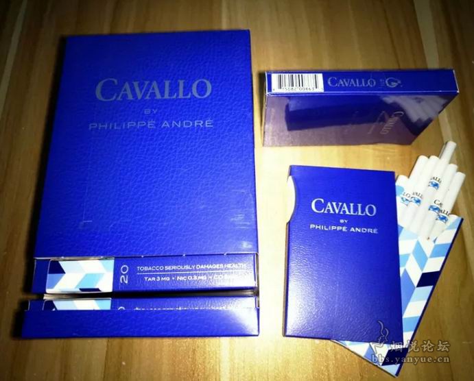 这是什么烟谁知道？ Cavallo - 香烟漫谈 - 烟悦网论坛