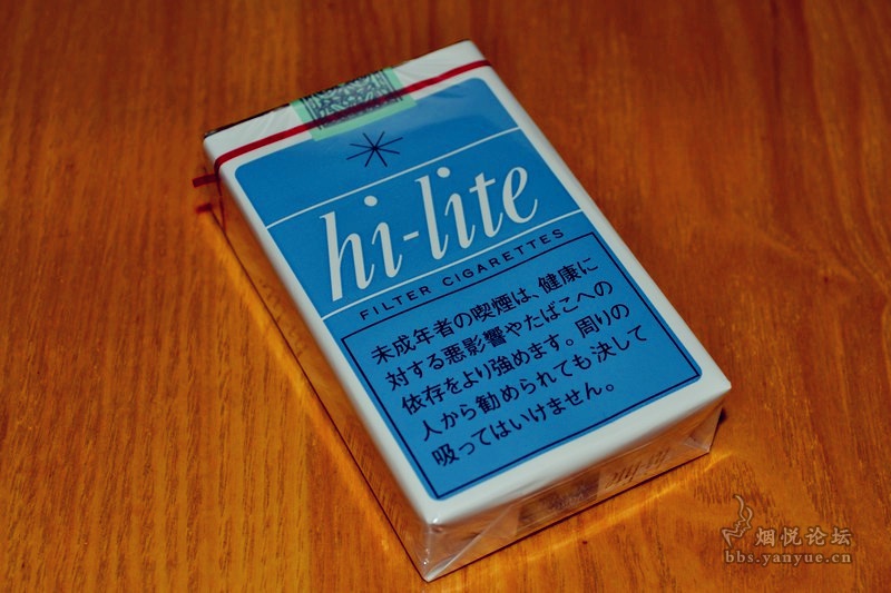 半个世纪的灿烂—日免蓝hi-lite - 香烟漫谈 - 烟悦网论坛