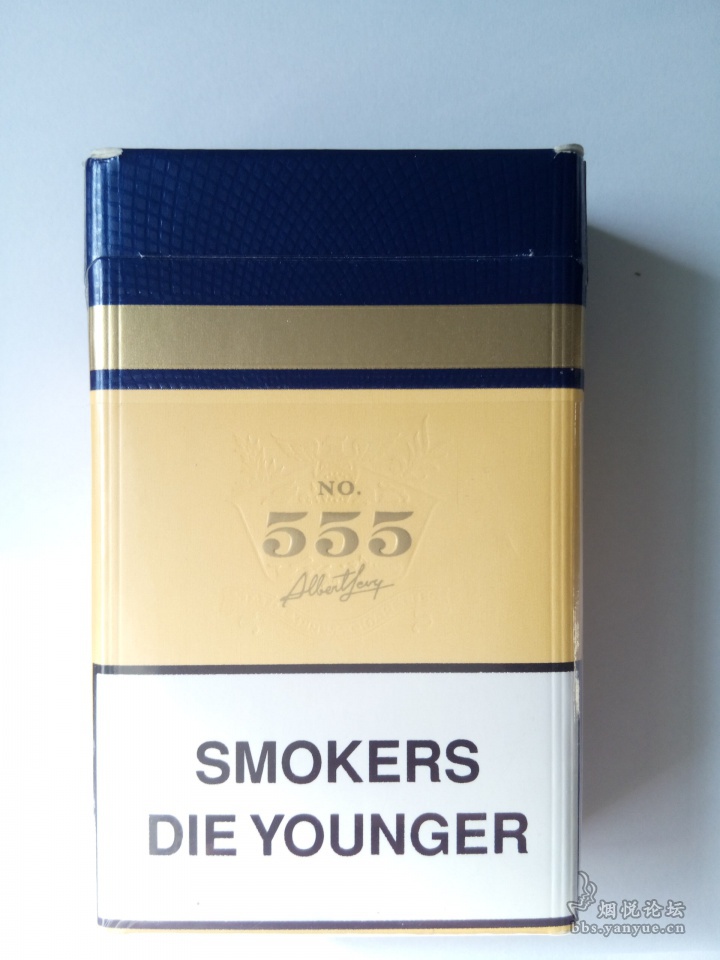 一个亚太555 ORIGINAL 的烟标 - 烟标天地 - 烟悦网论坛