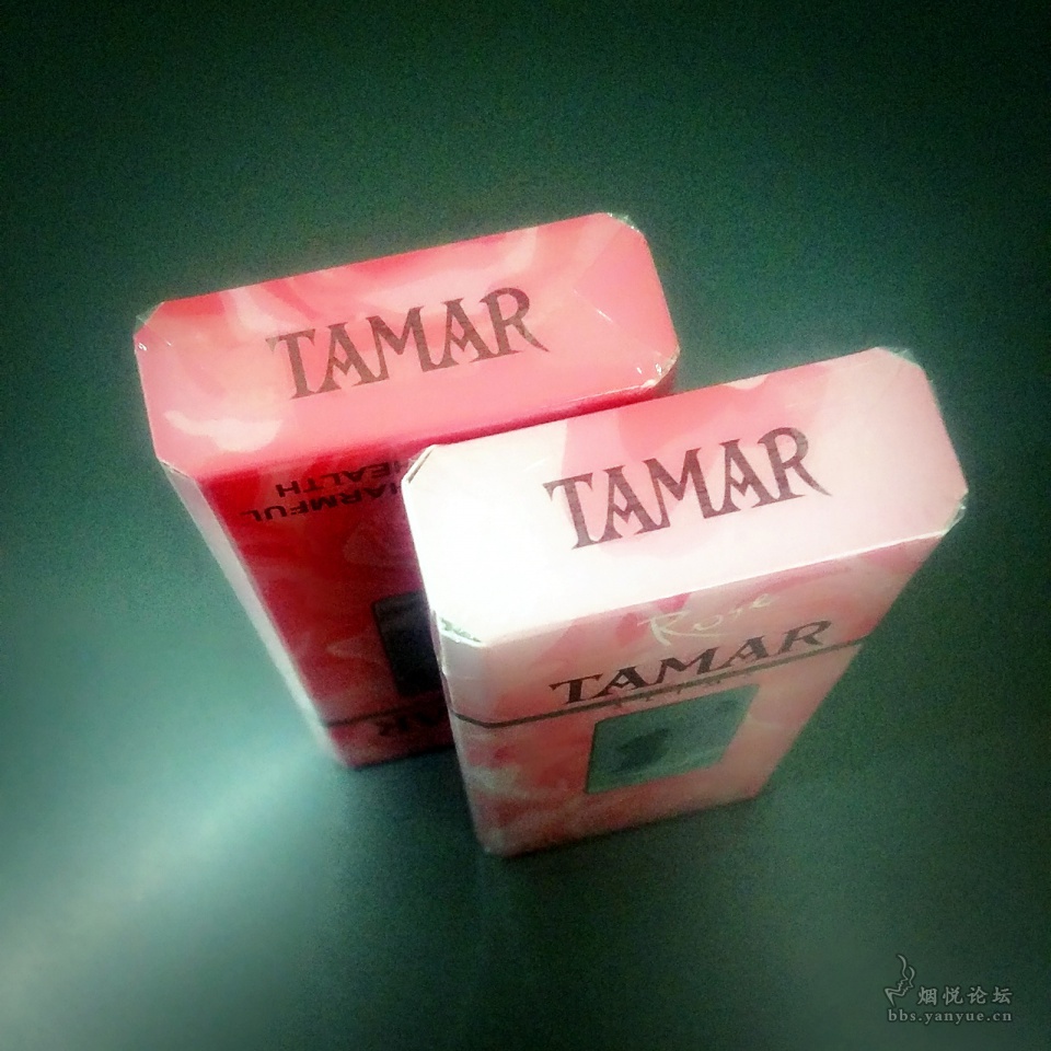 亚美尼亚TAMAR Rose他玛·玫瑰 - 香烟漫谈 - 烟悦网论坛