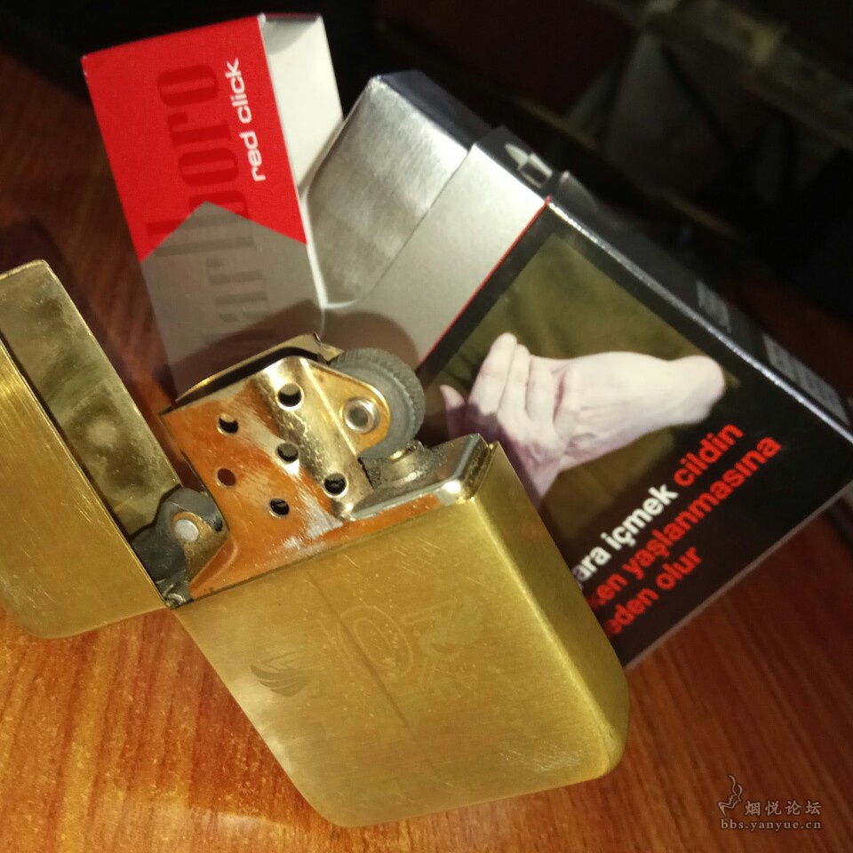 土耳其加税Zippo火机万 - 香烟漫谈 - 烟悦网论坛