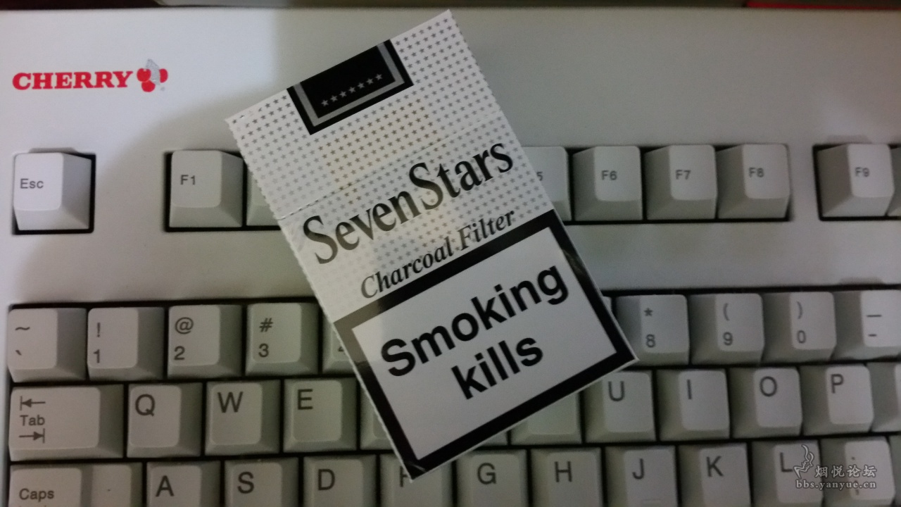 芬芳馥郁，抑或臭味相与——欧版黑标七星 - 香烟漫谈 - 烟悦网论坛