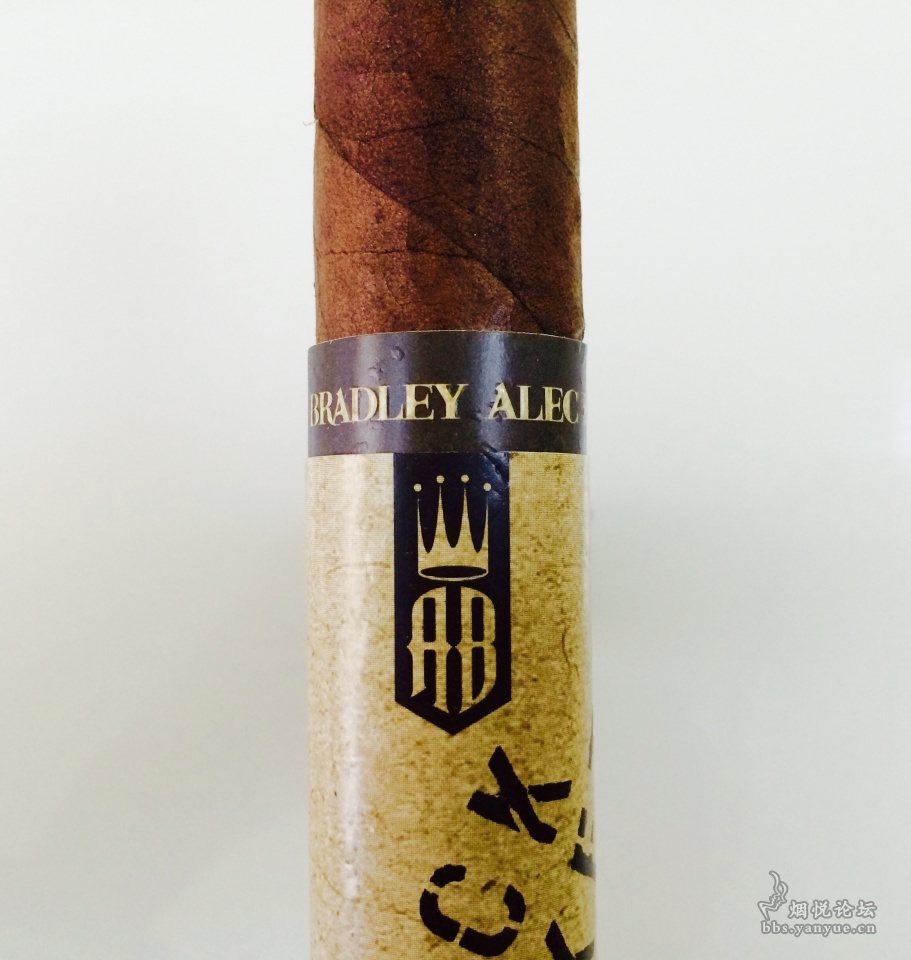 试茄备忘录：Alec Bradley Black Market Robusto （黑市—罗布图）^_^ - 雪茄交流 - 烟悦网论坛 -