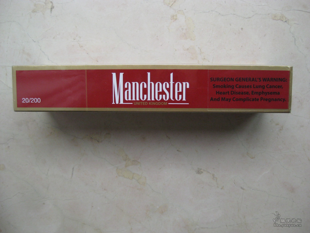 蓝BUSINESS ROYALS 与红Manchester - 香烟漫谈 - 烟悦网论坛