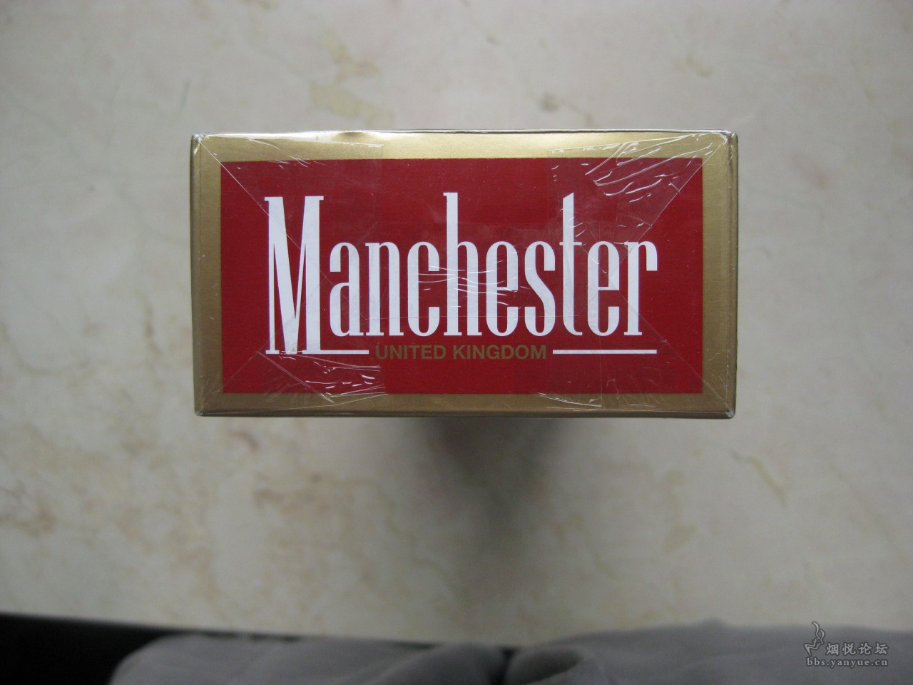 蓝BUSINESS ROYALS 与红Manchester - 香烟漫谈 - 烟悦网论坛