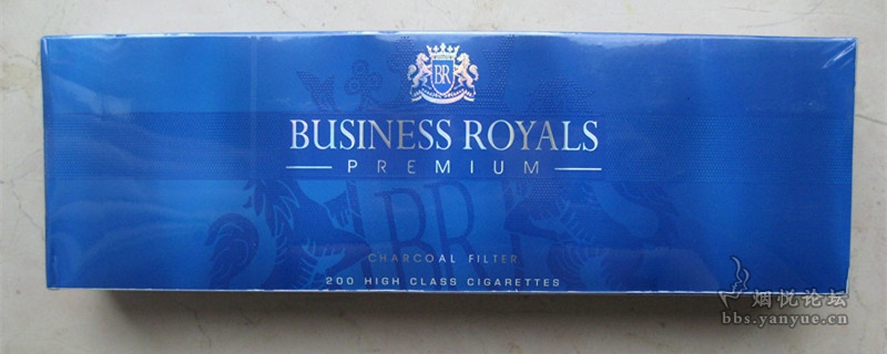 蓝BUSINESS ROYALS 与红Manchester - 香烟漫谈 - 烟悦网论坛