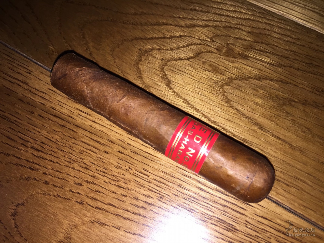 Partagas Series D No.5----帕塔加斯D5（附带个人评分的说明） - 雪茄交流 - 烟悦网论坛