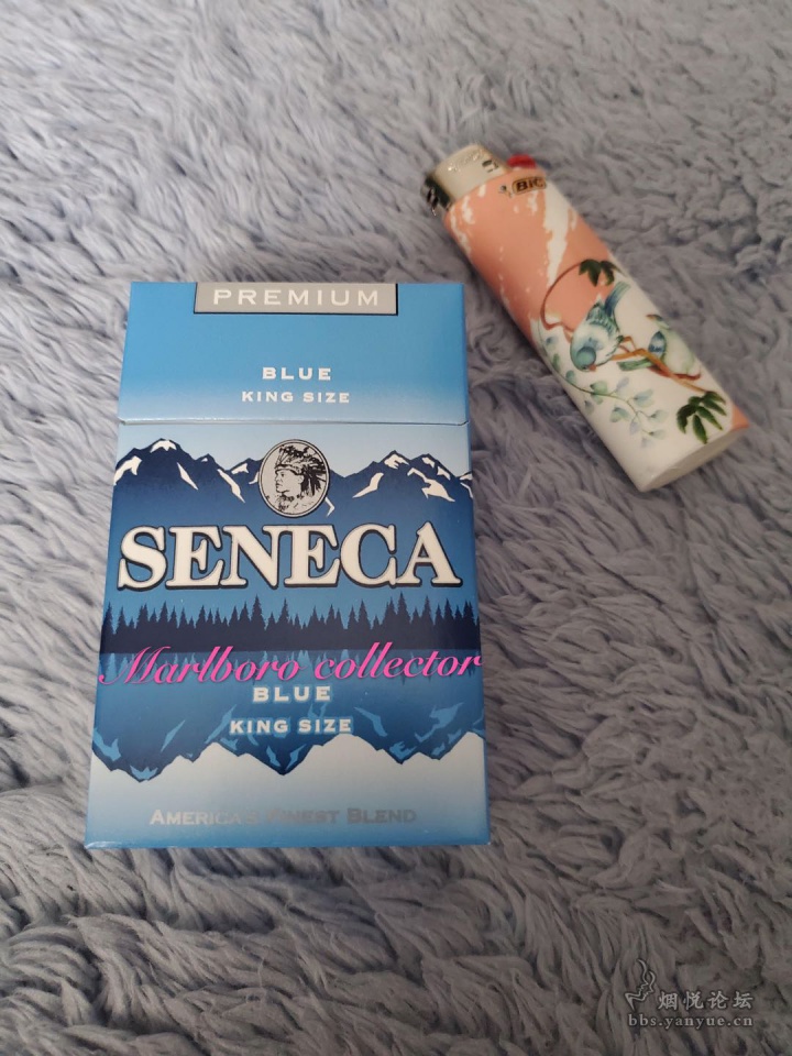 美税Seneca blue - 香烟漫谈 - 烟悦网论坛