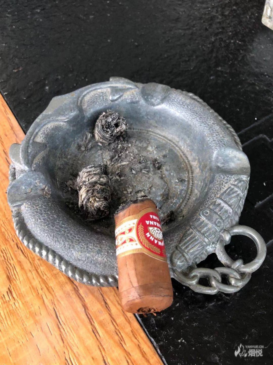 萌新百草记~~乌普曼 半皇冠！！！ - 雪茄交流 - 烟悦网论坛