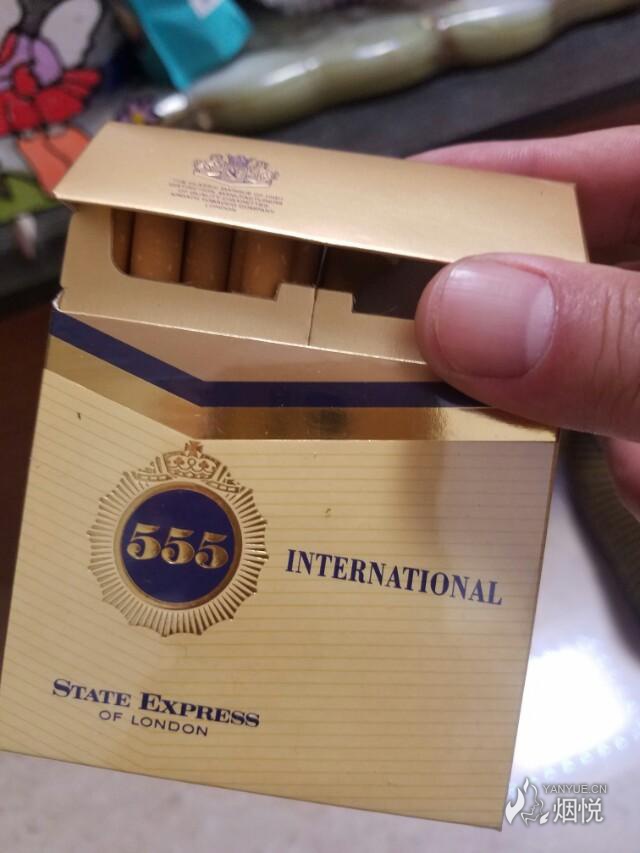 特别怀恋老555的味道 - 香烟漫谈 - 烟悦网论坛