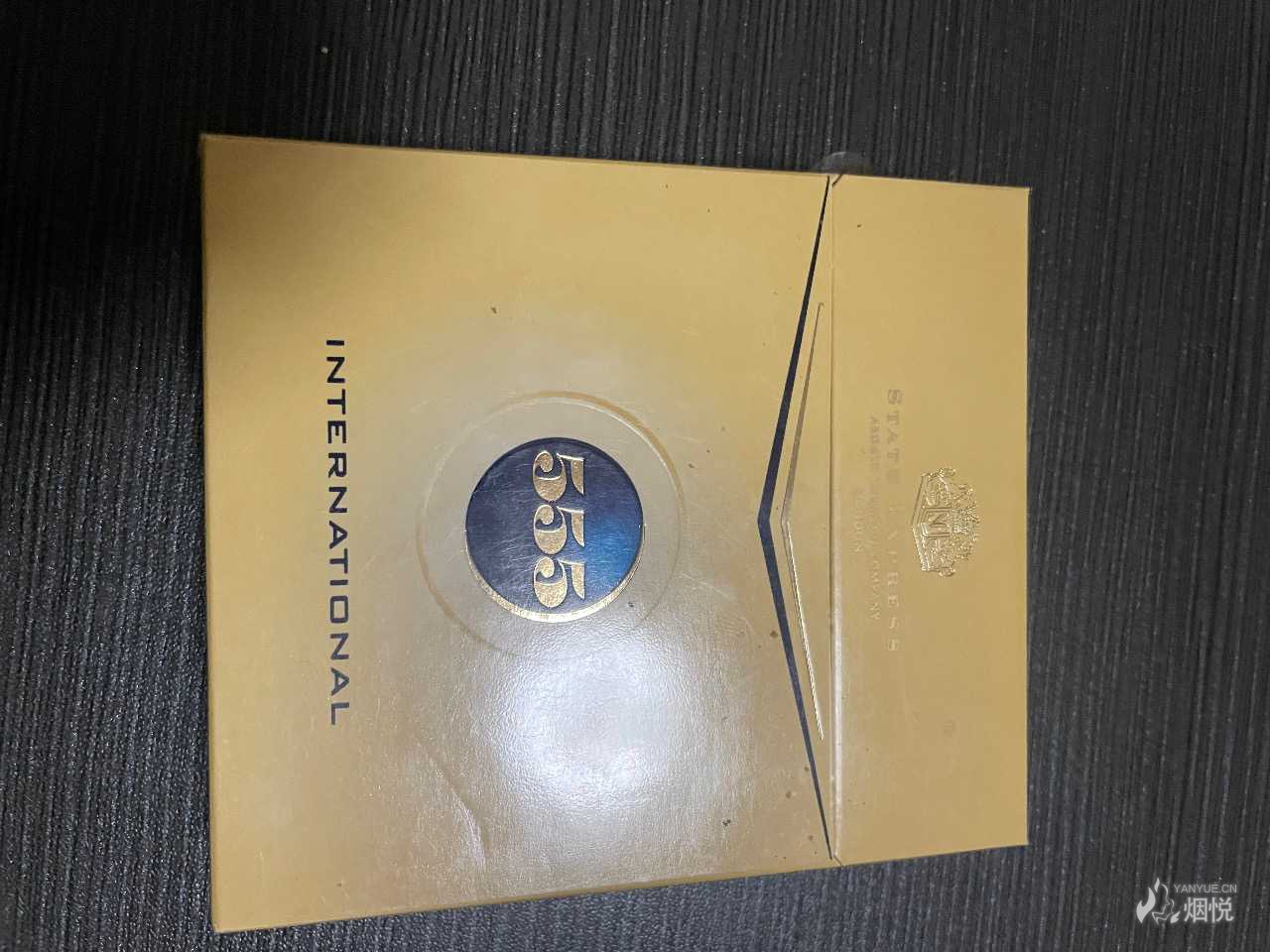 老版555国际有十几年了还能抽吗？ - 香烟漫谈 - 烟悦网论坛