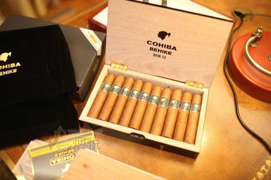 新手体验 - 高希霸贝伊可52 Cohiba BHK 52 - 雪茄交流 - 烟悦网论坛