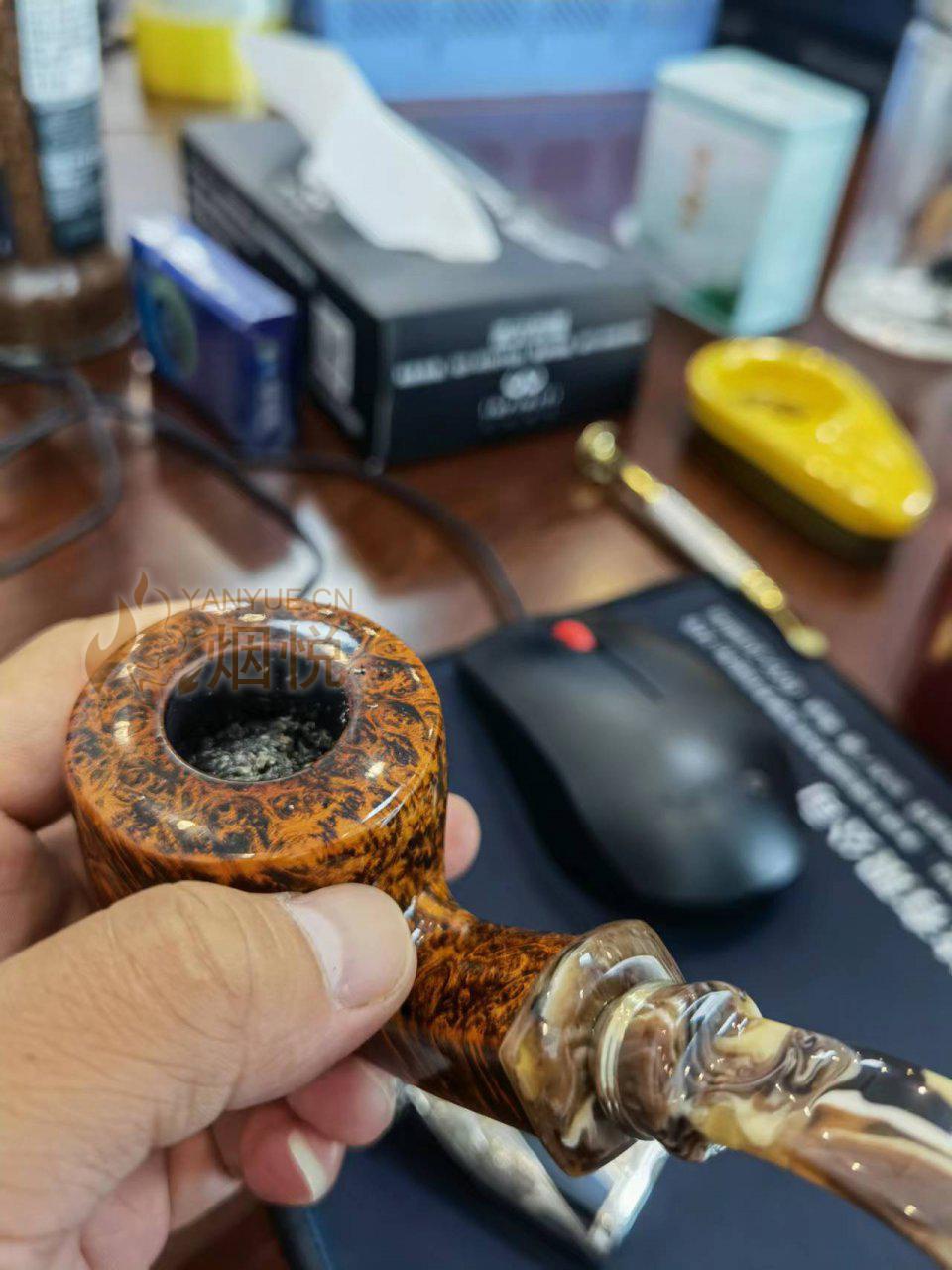 焖炉心得-大卫杜夫 绿色混合（Davidoff Green Mixture） - 抽烟斗 - 烟悦网论坛