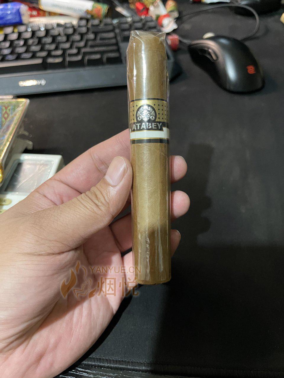 【叼毛品吸】Atabey·Sabios阿塔贝·萨比奥斯 - 雪茄交流 - 烟悦网论坛