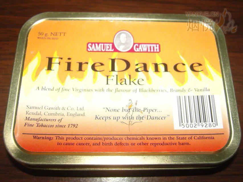 不知火舞切片的人很多【Samuel Gawith Fire Dance Flake】 - 抽烟斗 - 烟悦网论坛