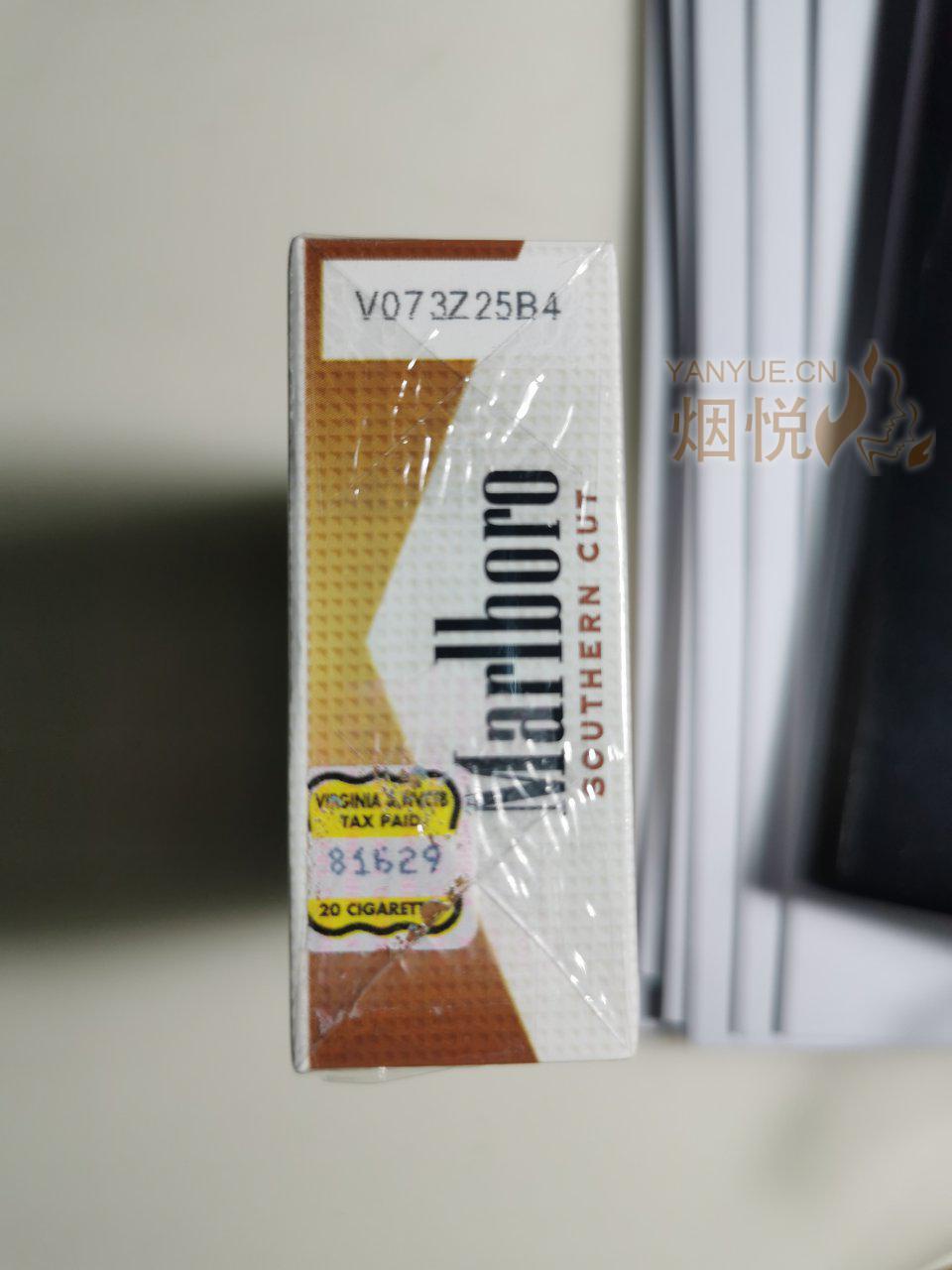 Marlboro Southern Cut（南割万）——万宝路中的甜品 - 香烟漫谈 - 烟悦网论坛