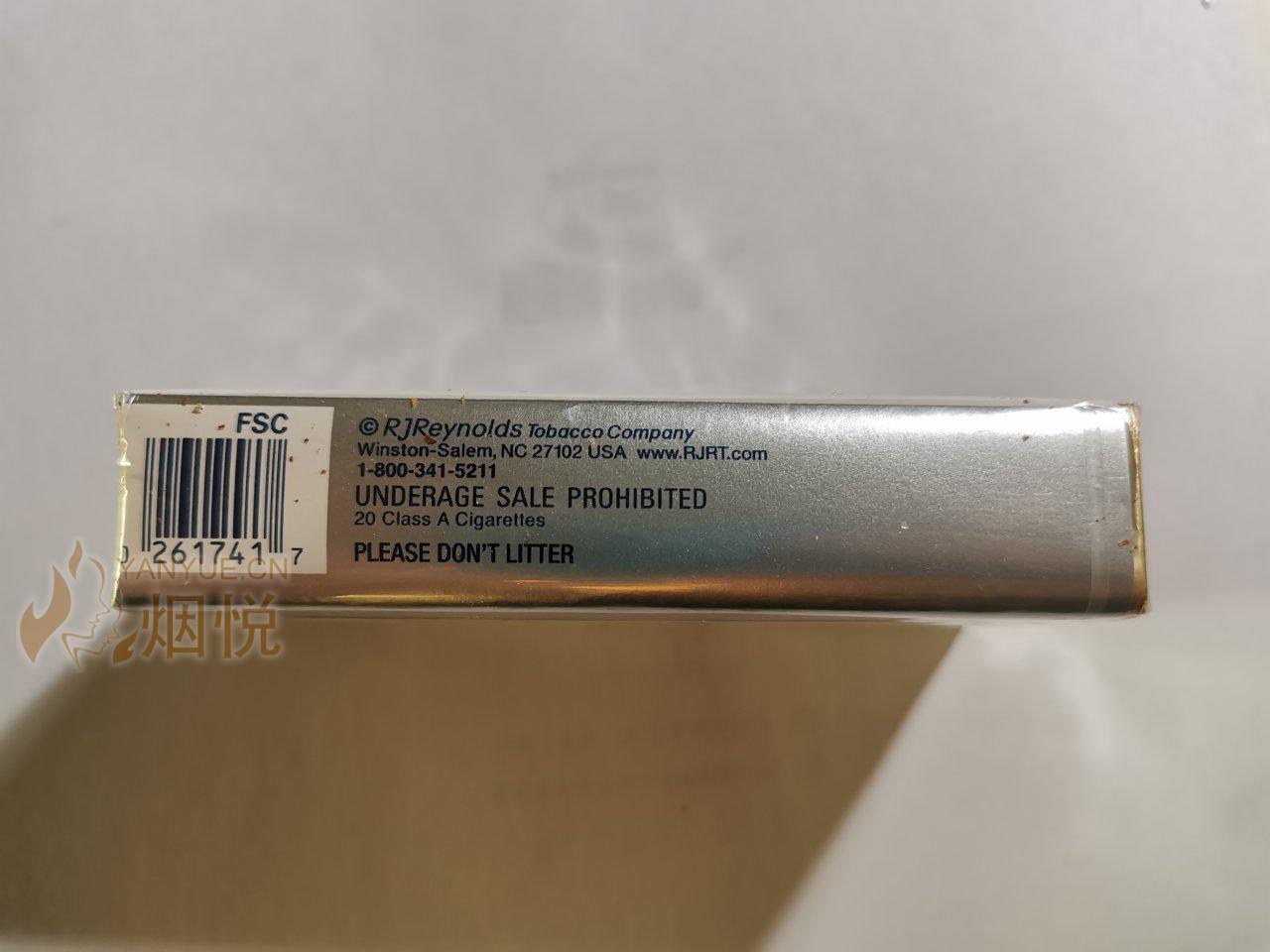 KENT III SILVER 100S——美税银箭100s - 香烟漫谈 - 烟悦网论坛