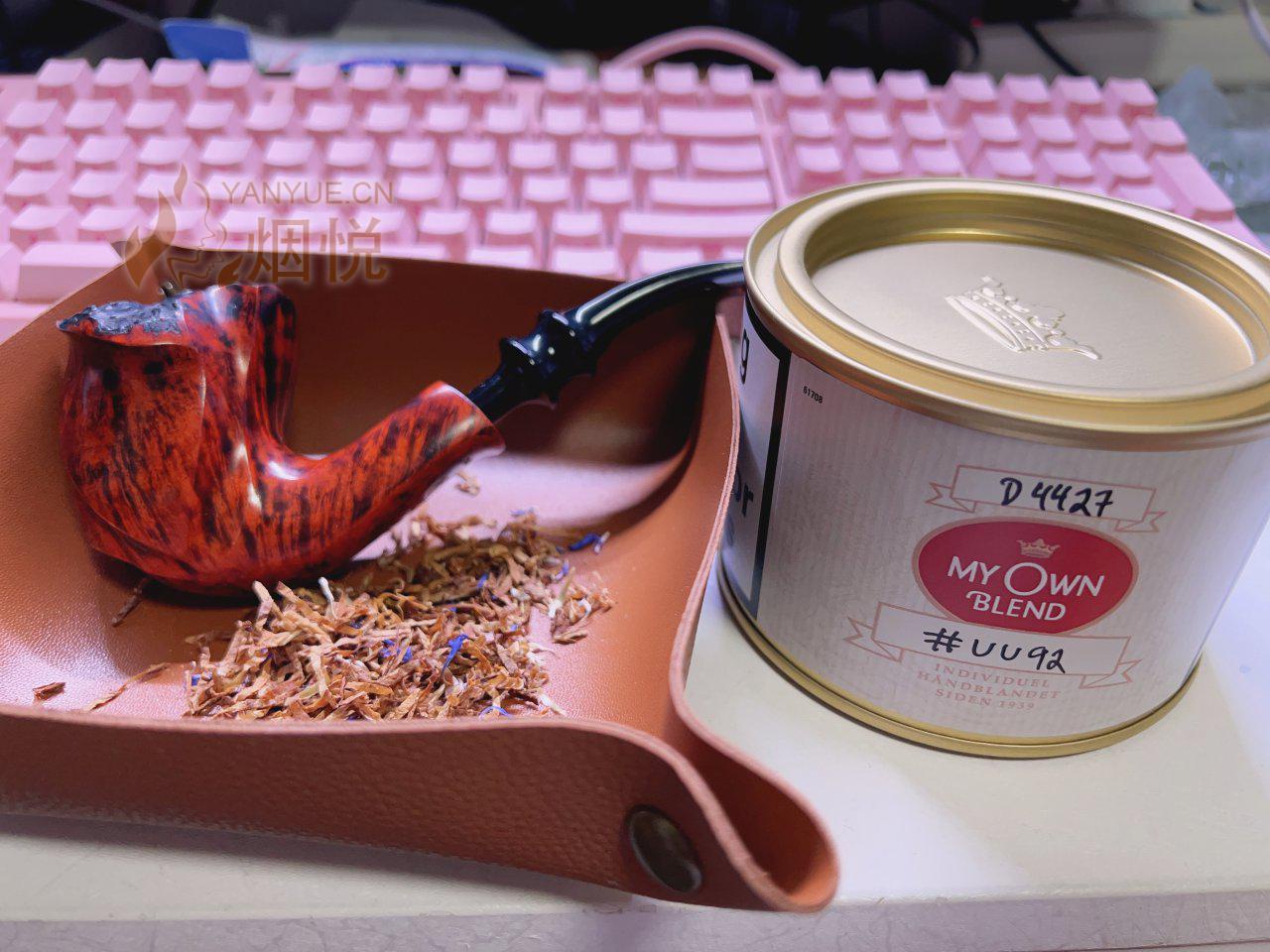 MOB——我的混合物vv92【My Own Blend VV92】 - 抽烟斗 - 烟悦网论坛