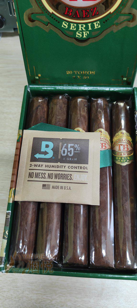 My Father - Tabacos Baez Serie SF Toro - 雪茄交流 - 烟悦网论坛
