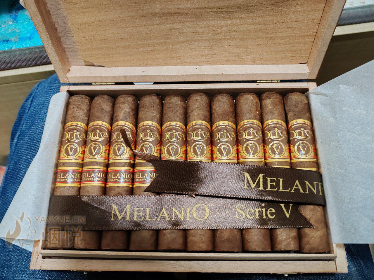 奥利瓦V系列Melanio罗布图 - 雪茄交流 - 烟悦网论坛