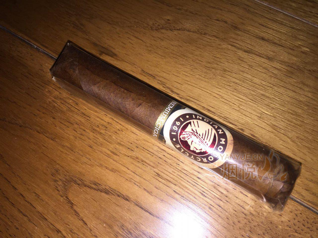 Indian Motorcycle Habano Robusto---印第安摩托哈伯诺罗伯图 - 雪茄交流 - 烟悦网论坛