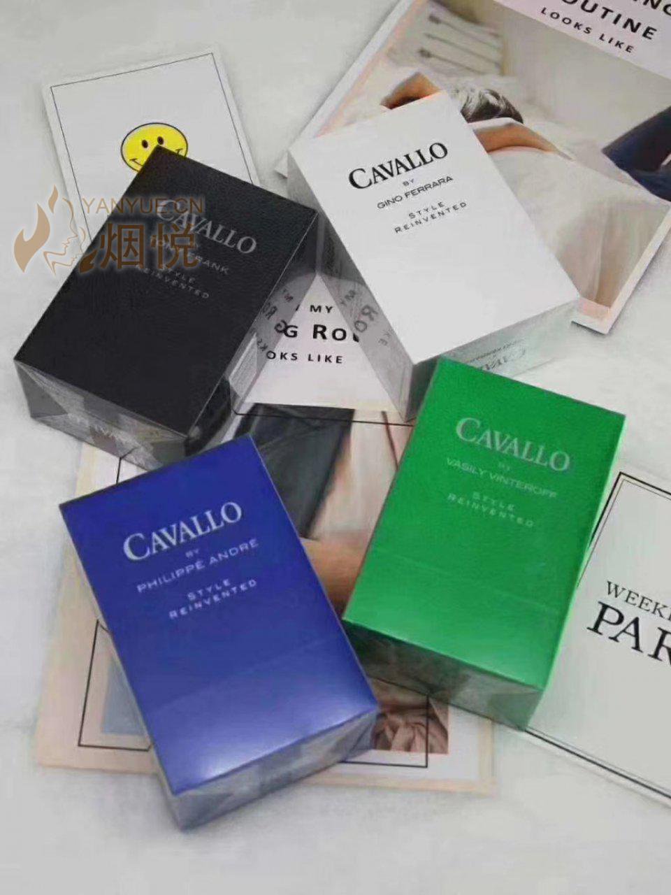 这是什么烟谁知道？ Cavallo - 香烟漫谈 - 烟悦网论坛