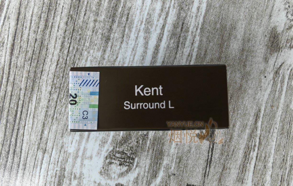 简单开盒，味道分享：荷兰税环绕健Kent Surround L - 香烟漫谈 - 烟悦网论坛