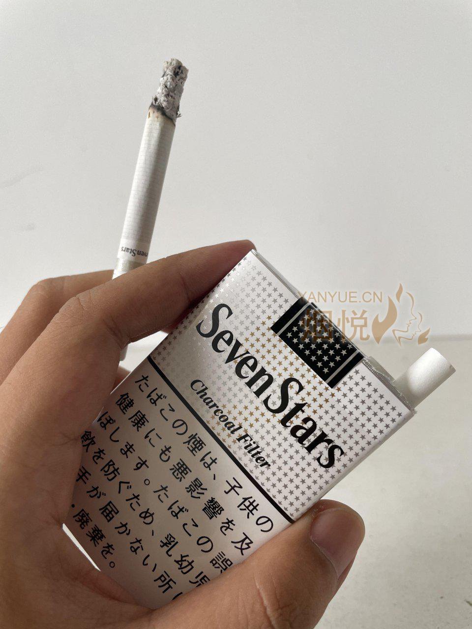 日税Seven Stars（七星王）14mg - 香烟漫谈 - 烟悦网论坛