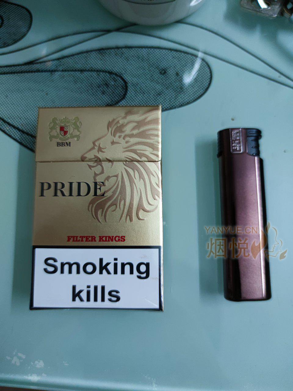 骄傲（黄） - 香烟漫谈 - 烟悦网论坛