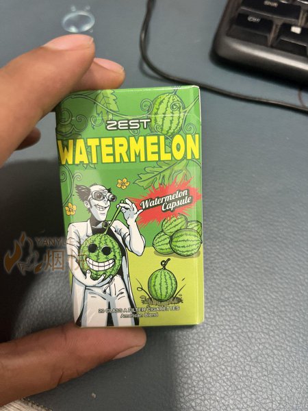 ZEST WATERMELON Capsule 香烟正品价格表，真伪鉴别口感评测各地价格多少钱 [香烟信息-烟悦网]