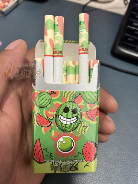 ZEST WATERMELON Capsule 香烟正品价格表，真伪鉴别口感评测各地价格多少钱 [香烟信息-烟悦网]