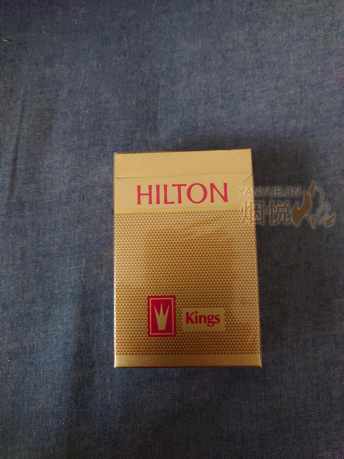 Hilton kings red 20s box（希尔顿红） - 香烟漫谈 - 烟悦网论坛