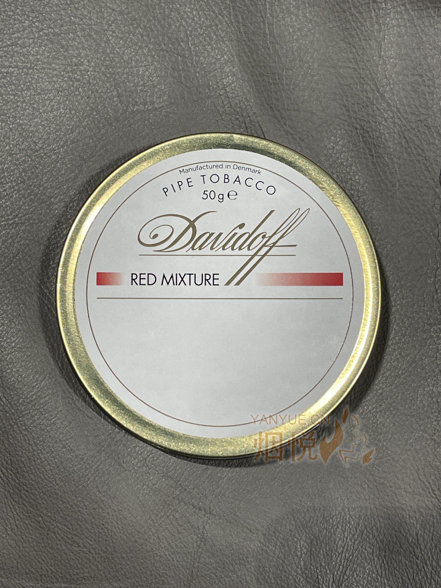 小白尝百斗2-Davidoff-Red Mixture-红混 - 抽烟斗 - 烟悦网论坛