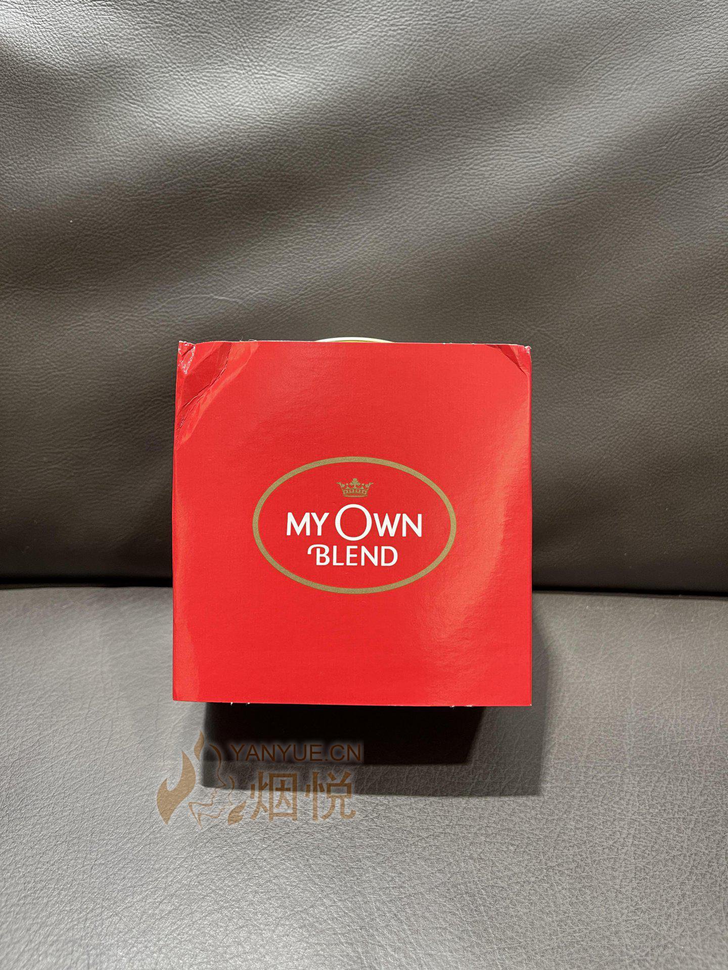 小白尝百斗27-My Own Blend-VV92 - 抽烟斗 - 烟悦网论坛