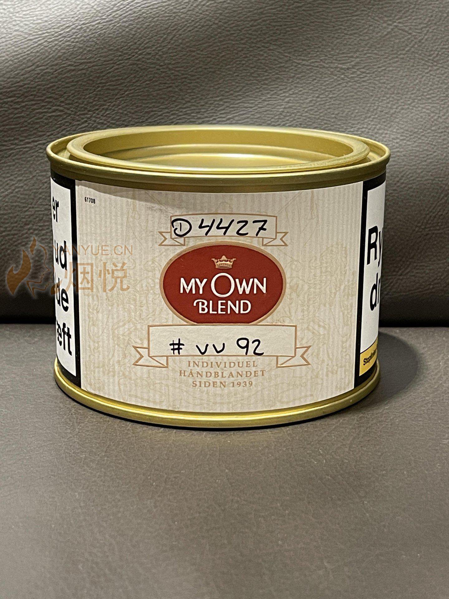 小白尝百斗27-My Own Blend-VV92 - 抽烟斗 - 烟悦网论坛