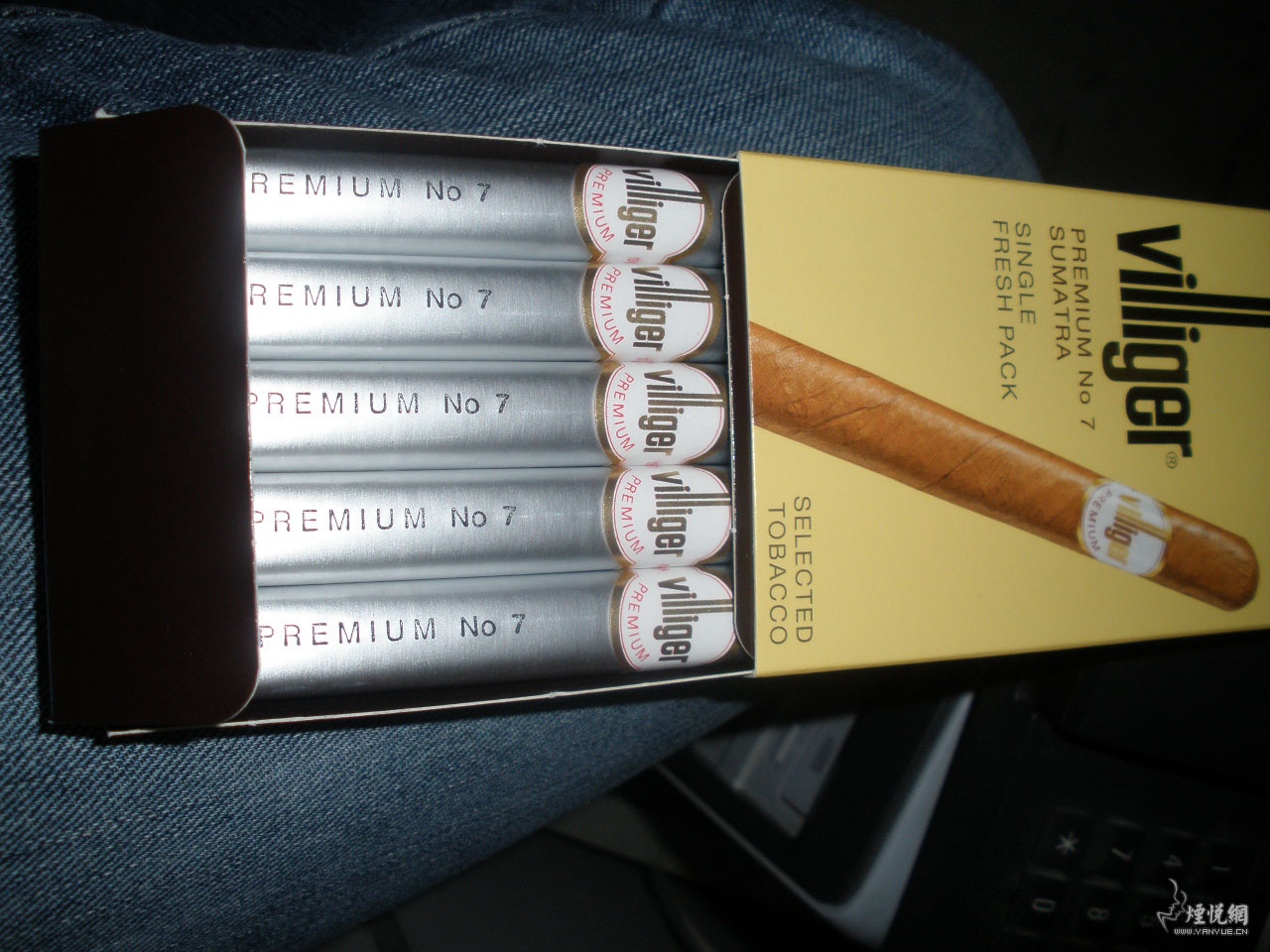 刚入手的Villiger Premium NO.7 - 雪茄交流 - 烟悦网论坛