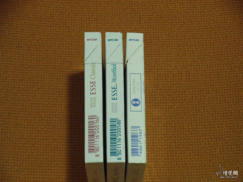 爱喜（esse）classic，menthol，lights - 香烟漫谈 - 烟悦网论坛