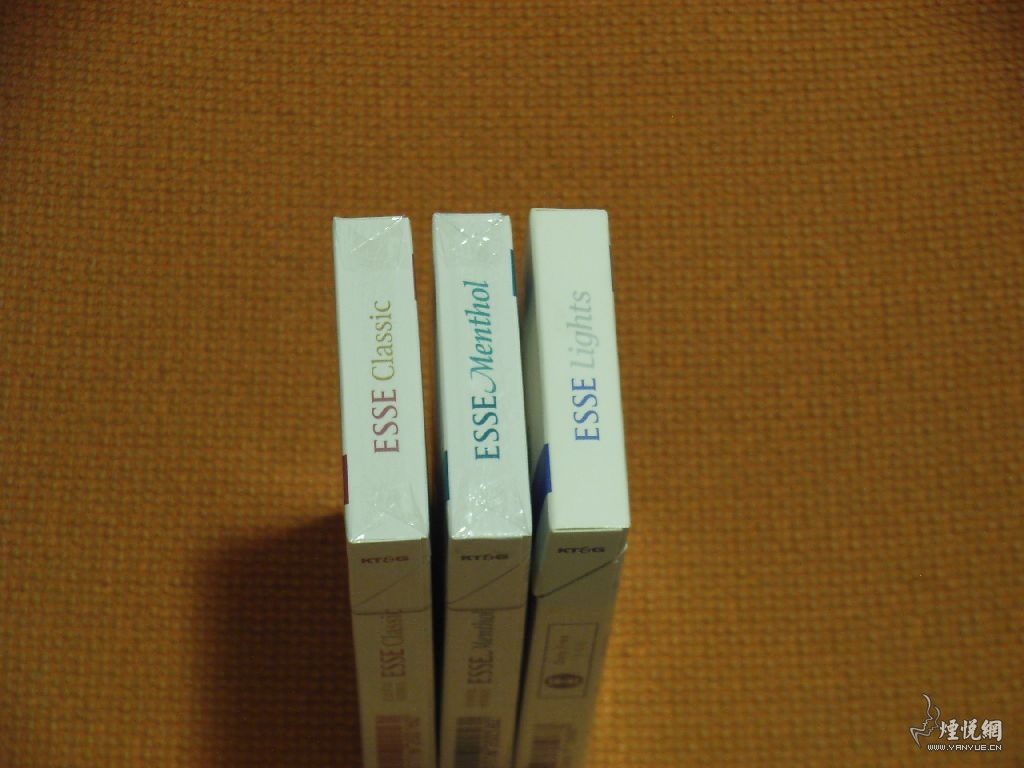 爱喜（esse）classic，menthol，lights - 香烟漫谈 - 烟悦网论坛