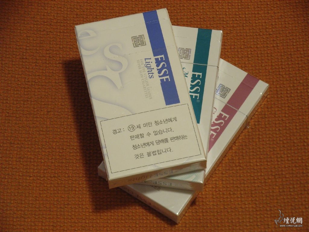 爱喜（esse）classic，menthol，lights - 香烟漫谈 - 烟悦网论坛