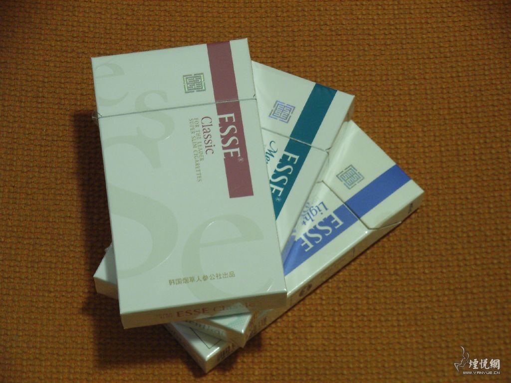 爱喜（esse）classic，menthol，lights - 香烟漫谈 - 烟悦网论坛