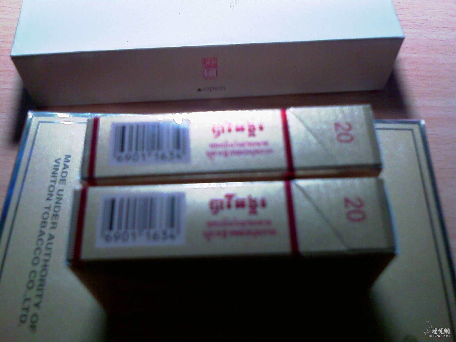 angkor(吴哥 柬埔寨) - 烟标天地 - 烟悦网论坛