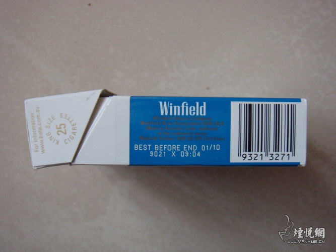 Winfield - 烟标天地 - 烟悦网论坛