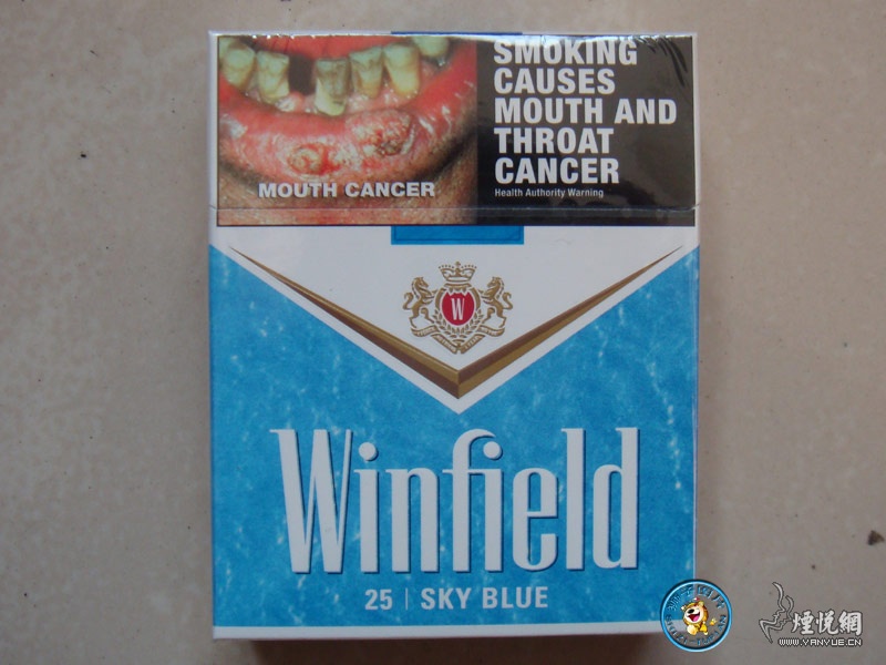 Winfield - 烟标天地 - 烟悦网论坛