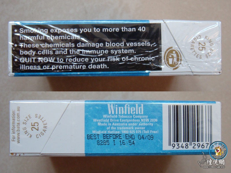 Winfield - 烟标天地 - 烟悦网论坛