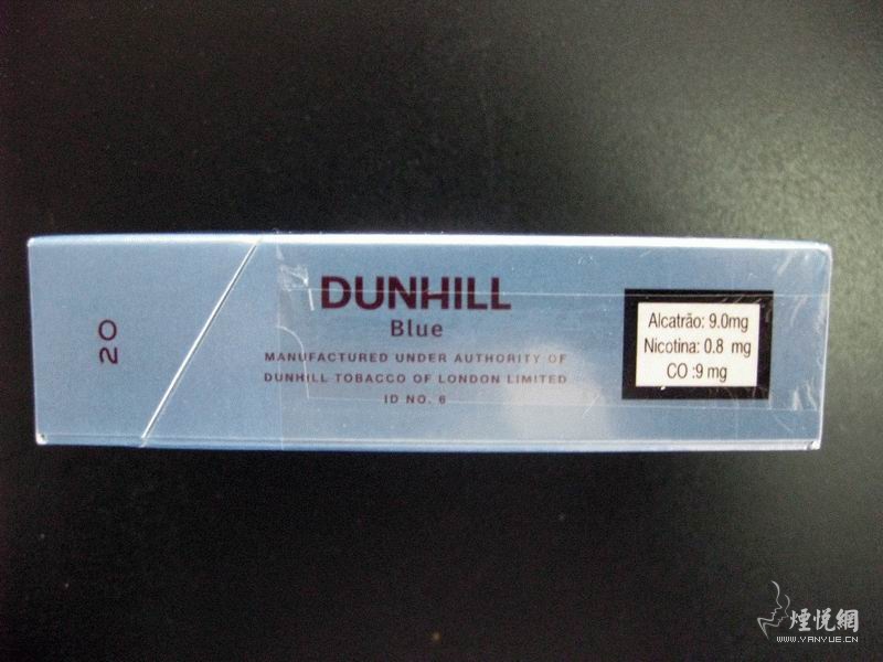 不知道哪产的DUNHILL - 香烟品鉴 - 烟悦网论坛