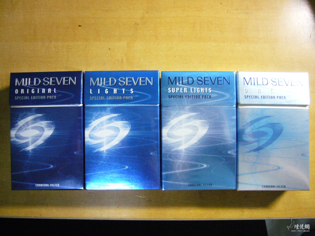 2007上半年出的 MILD SEVEN限量版 - 烟标天地 - 烟悦网论坛