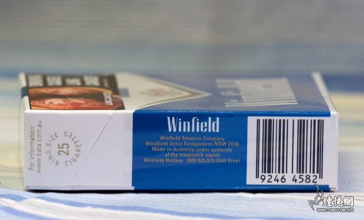澳大利亚Winfield (Blue) - 香烟漫谈 - 烟悦网论坛