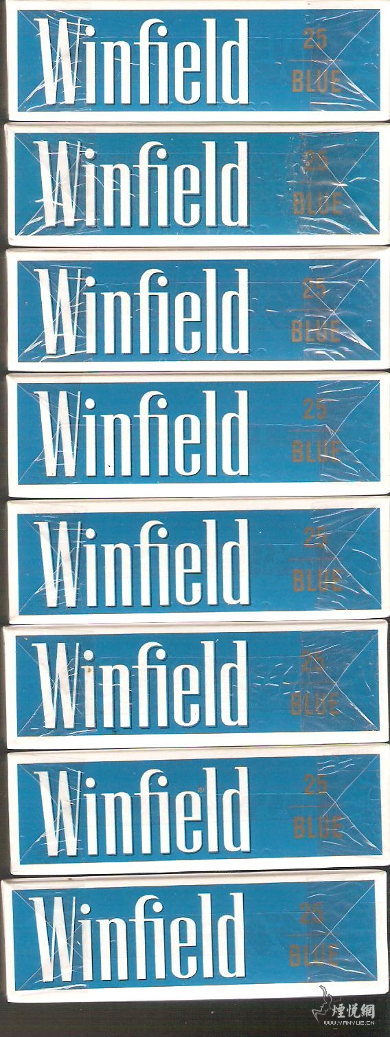 看看这个WINFIELD - 香烟漫谈 - 烟悦网论坛