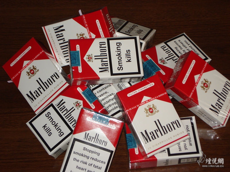 香薰迷人 欧盟软红Marlboro - 香烟品鉴 - 烟悦网论坛